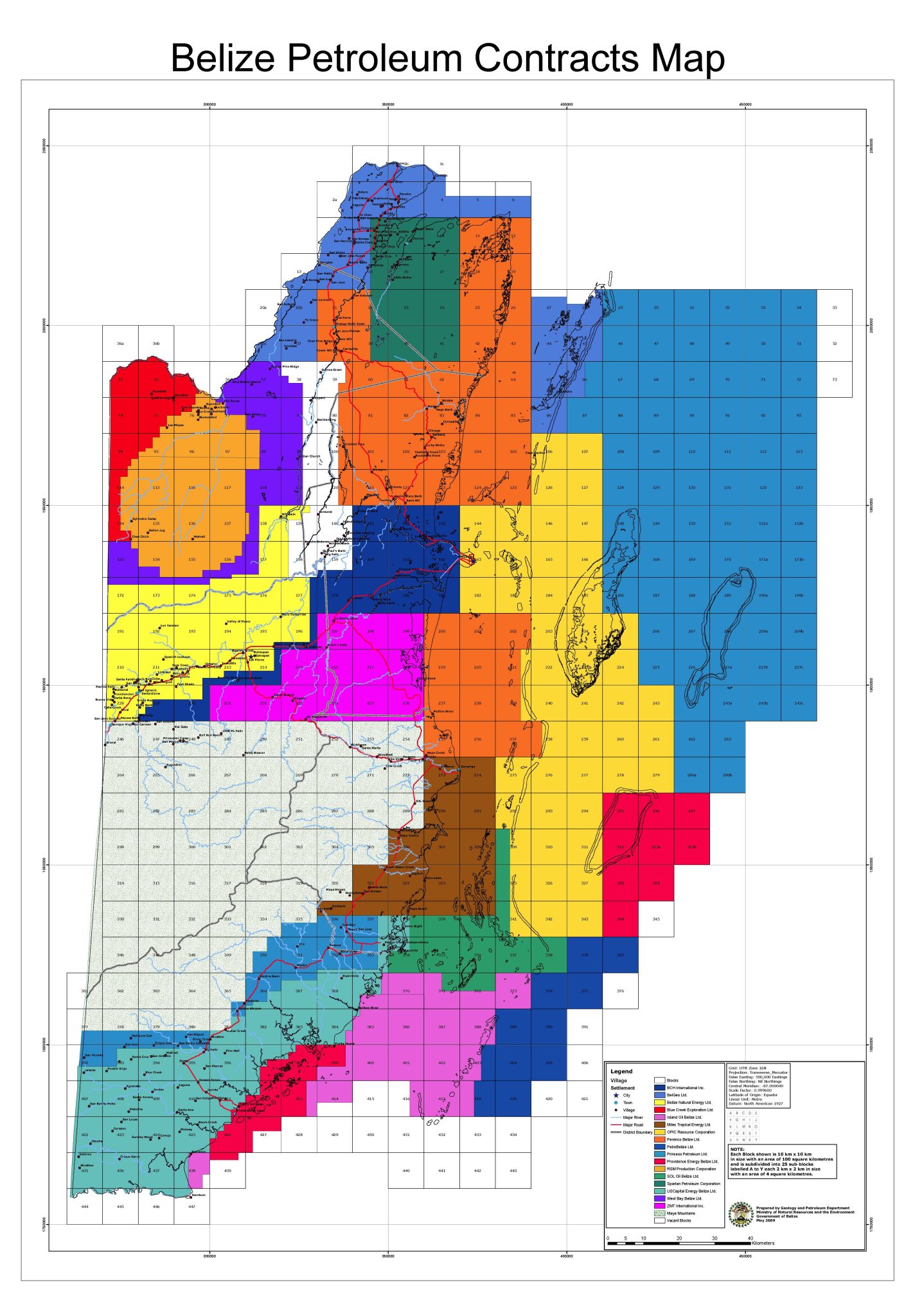 Historical Maps – Geology